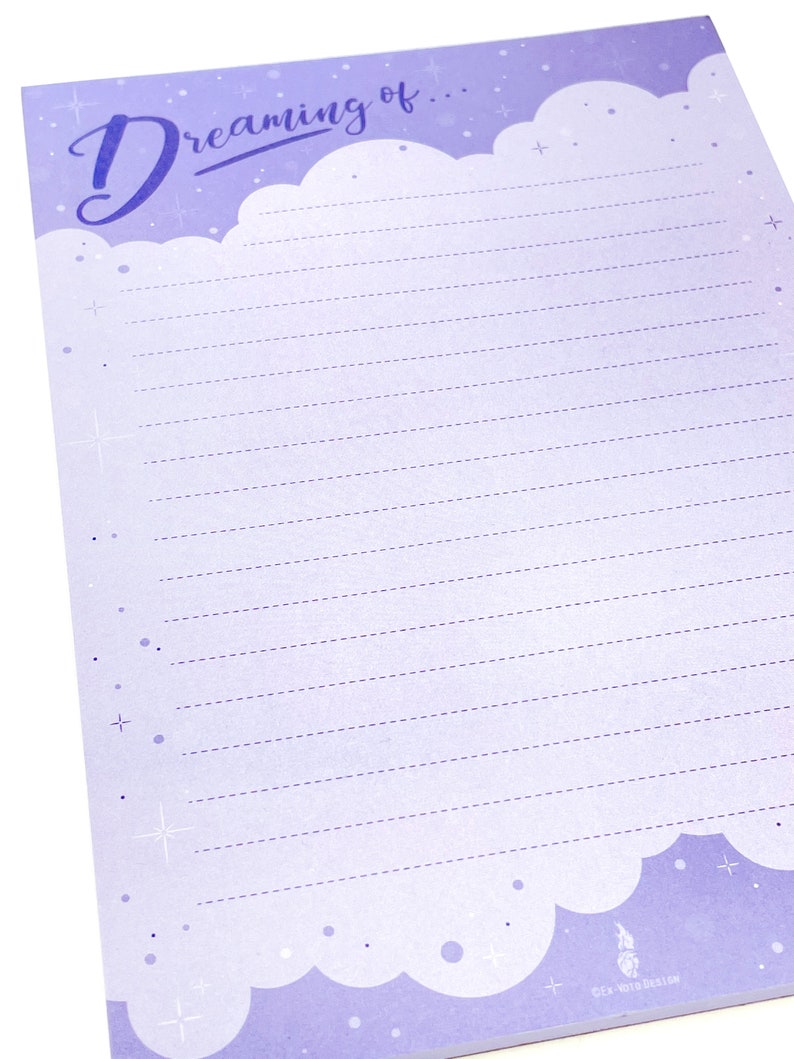DREAMING OF latina power stationery dream journal | Etsy