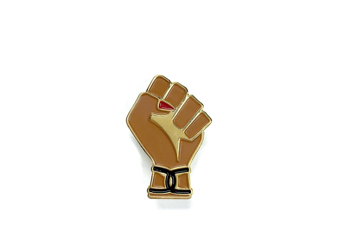 CHICANA POWER Fist, Chola, Protest Pin - Etsy