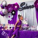 MUY EXCITED Balloons silver 5 Pack BUNDLE, Selena Quintanilla Party ...