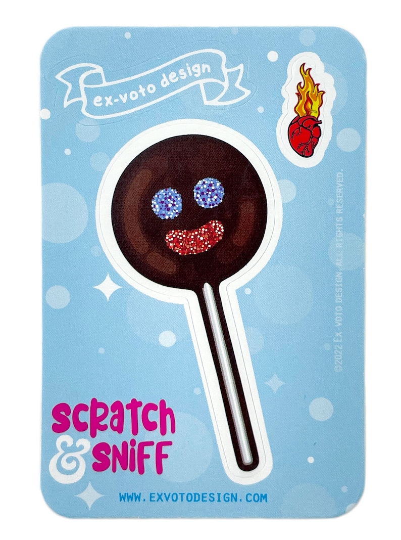 SCRATCH & SNIFF Sticker Pack (SET 1) Chicana Style, Mexican Treats - Etsy