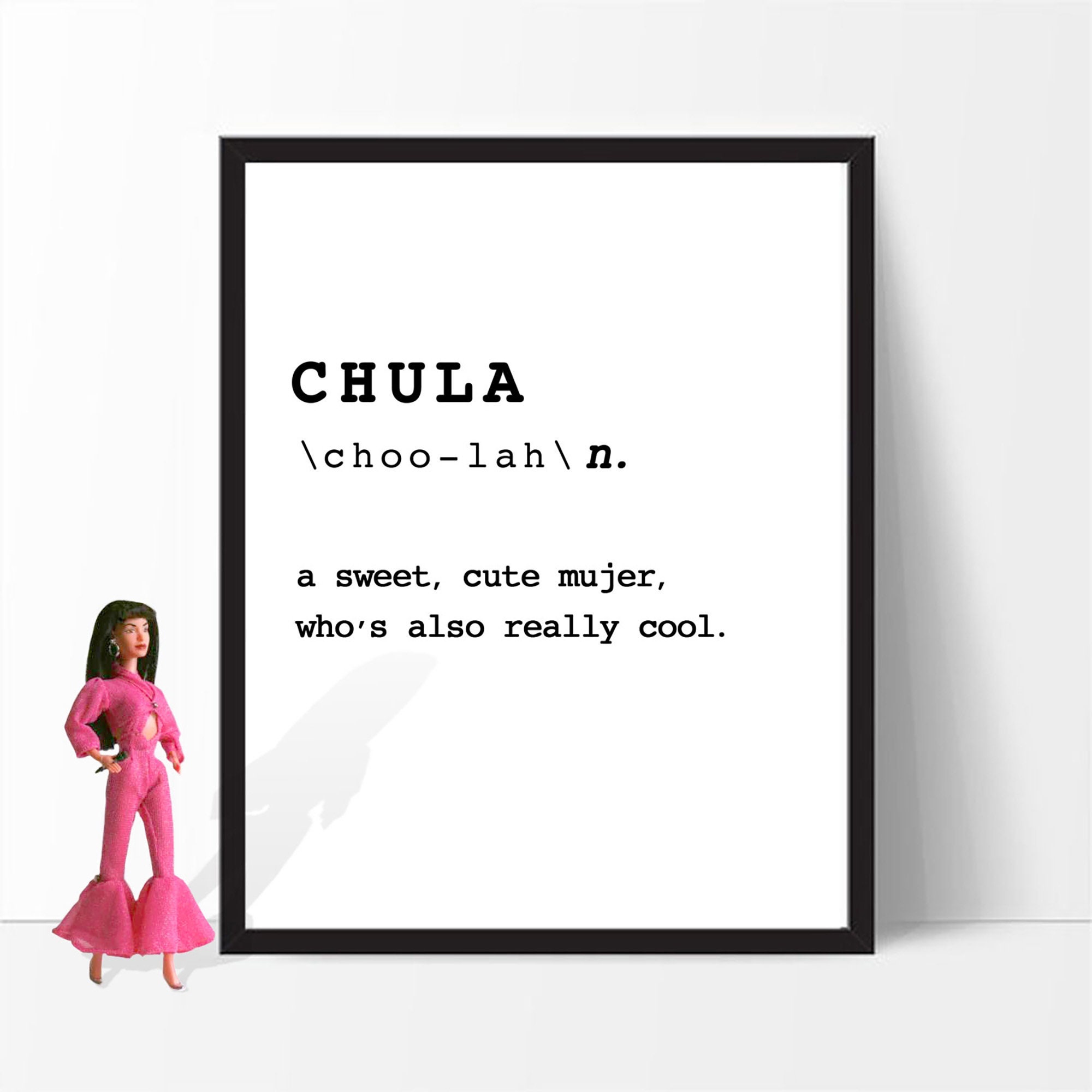 CHULA, Word-Definition, sofortiger Download & Drucke Wandkunst - Etsy.de