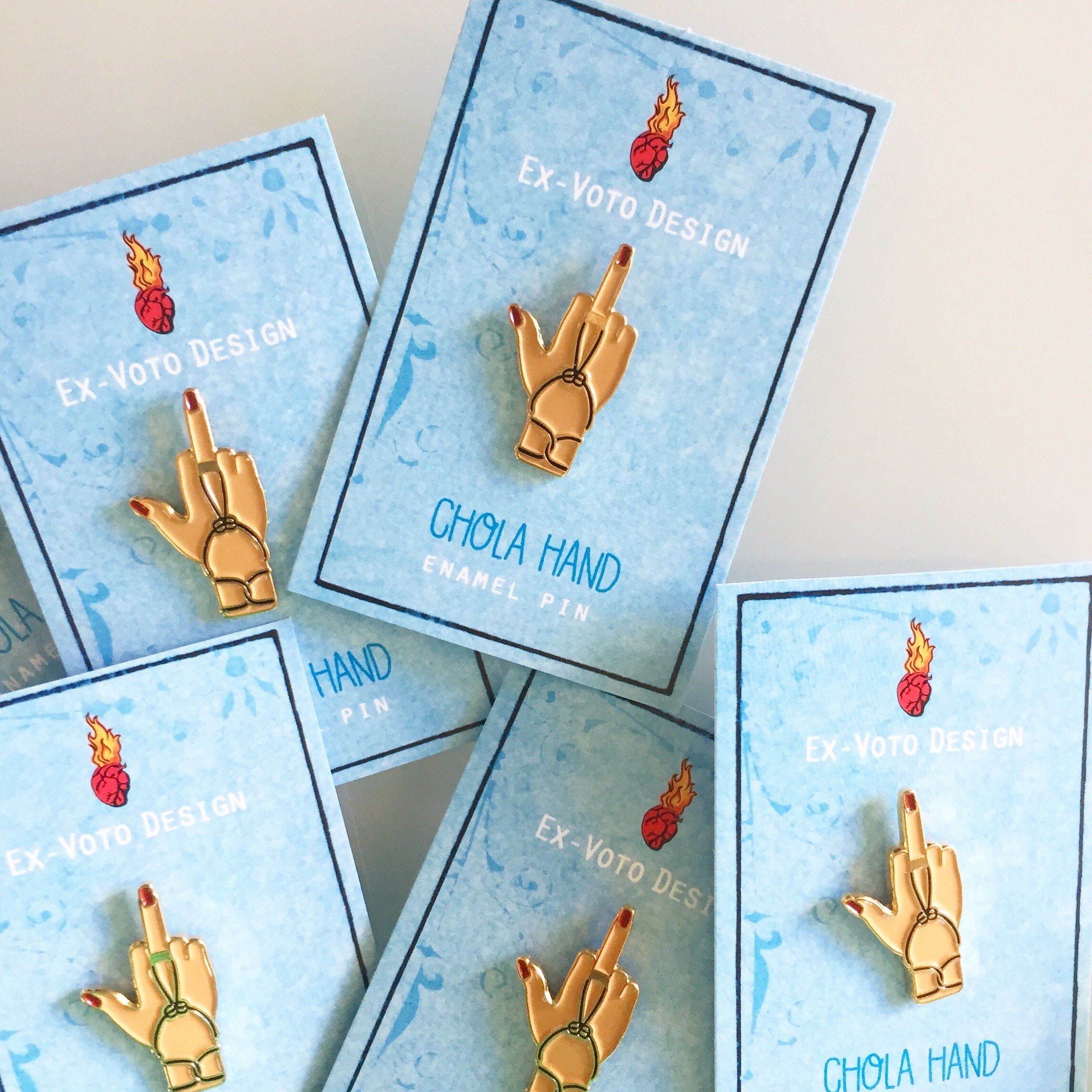 CHOLA & CHOLA HAND Latina Galentines Day Gift Bundle | Etsy