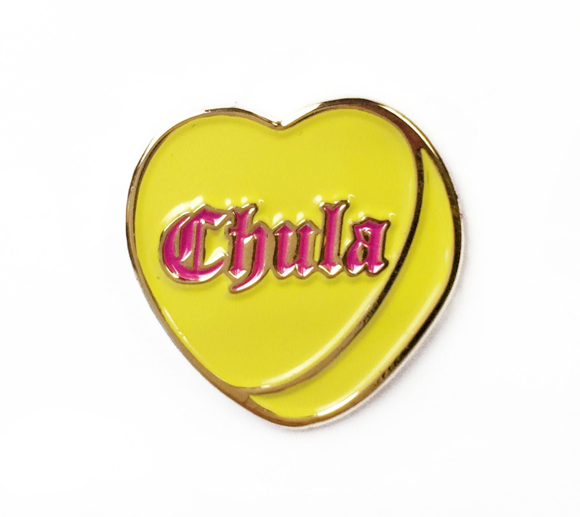 CHULA Conversation Hearts Cute enamel pin | Etsy