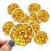Vinyl Sticker 5 PACK Chula Los Angeles Marigold Muy - Etsy