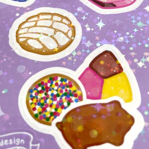 SWEET TREATS Sticker Sheet, Mexican Dessert, Food Stickers - Etsy