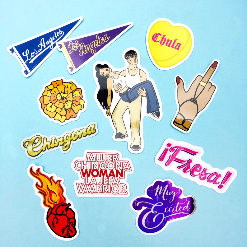 MUJER WOMAN Jefa WARRIOR vinyl sticker laptop stickers | Etsy