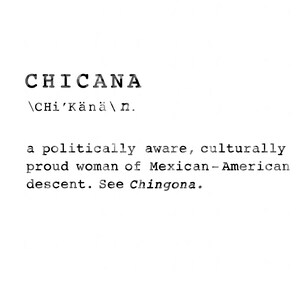 CHICANA, Word Definition, Instant Download & Print Wall Art - Etsy