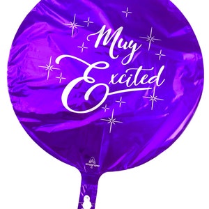 MUY EXCITED Balloons SHINY Purple 5 Pack Bundle, Selena Quintanilla ...