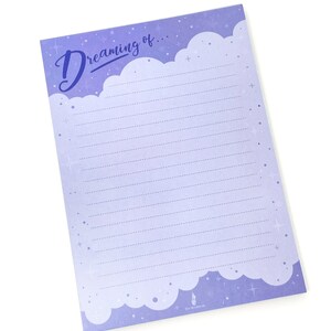 DREAMING OF, Latina Power Stationery, Dream Journal - Etsy