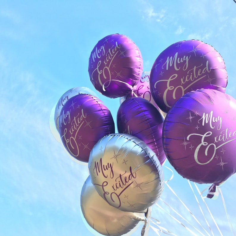 MUY EXCITED 3 BUNDLE Fiesta Decorations Engagement Party | Etsy