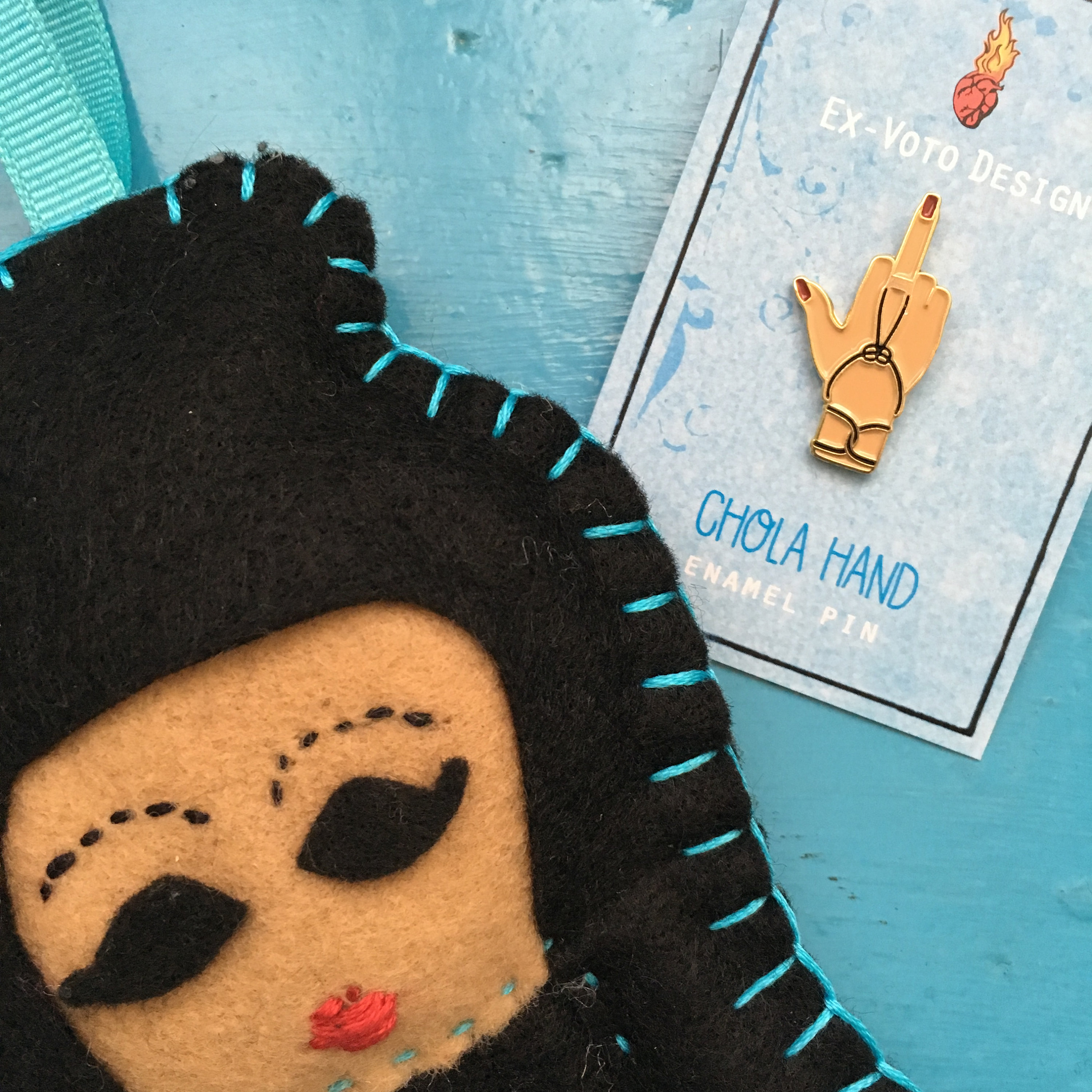 CHOLA & CHOLA HAND Latina Galentines Day Gift Bundle | Etsy