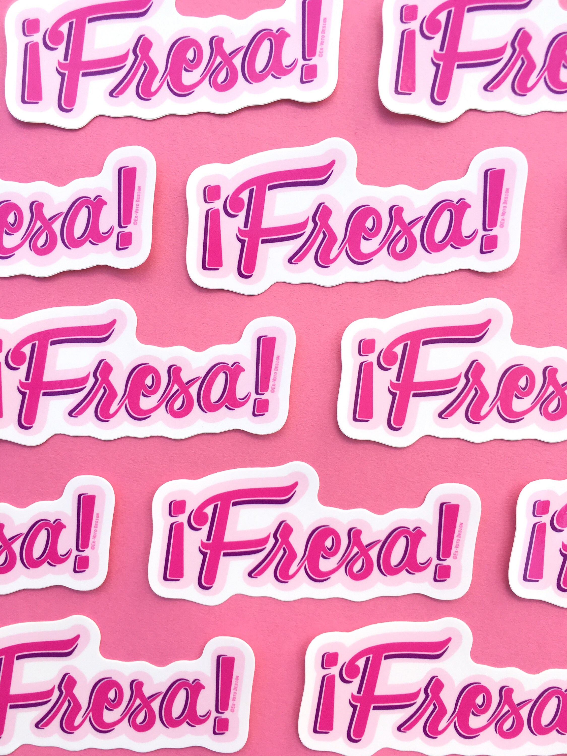 FRESA Sticker Set 5 PACK | Etsy