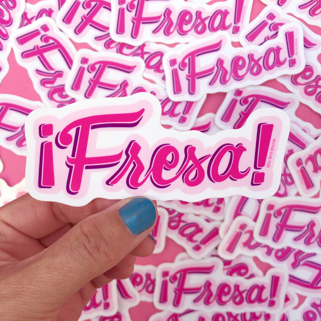 FRESA, Cool Stickers - Etsy