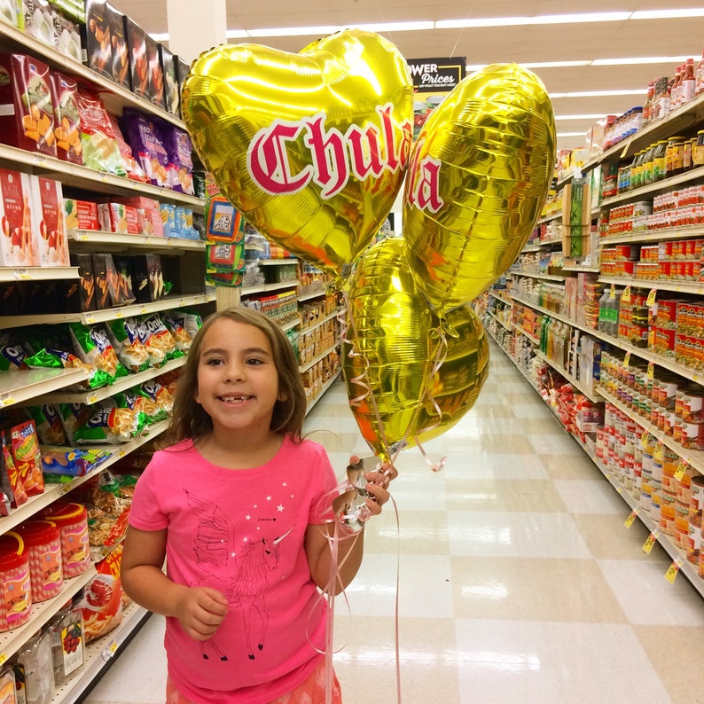 CHULA, (3 PACK) Heart Balloons - Etsy
