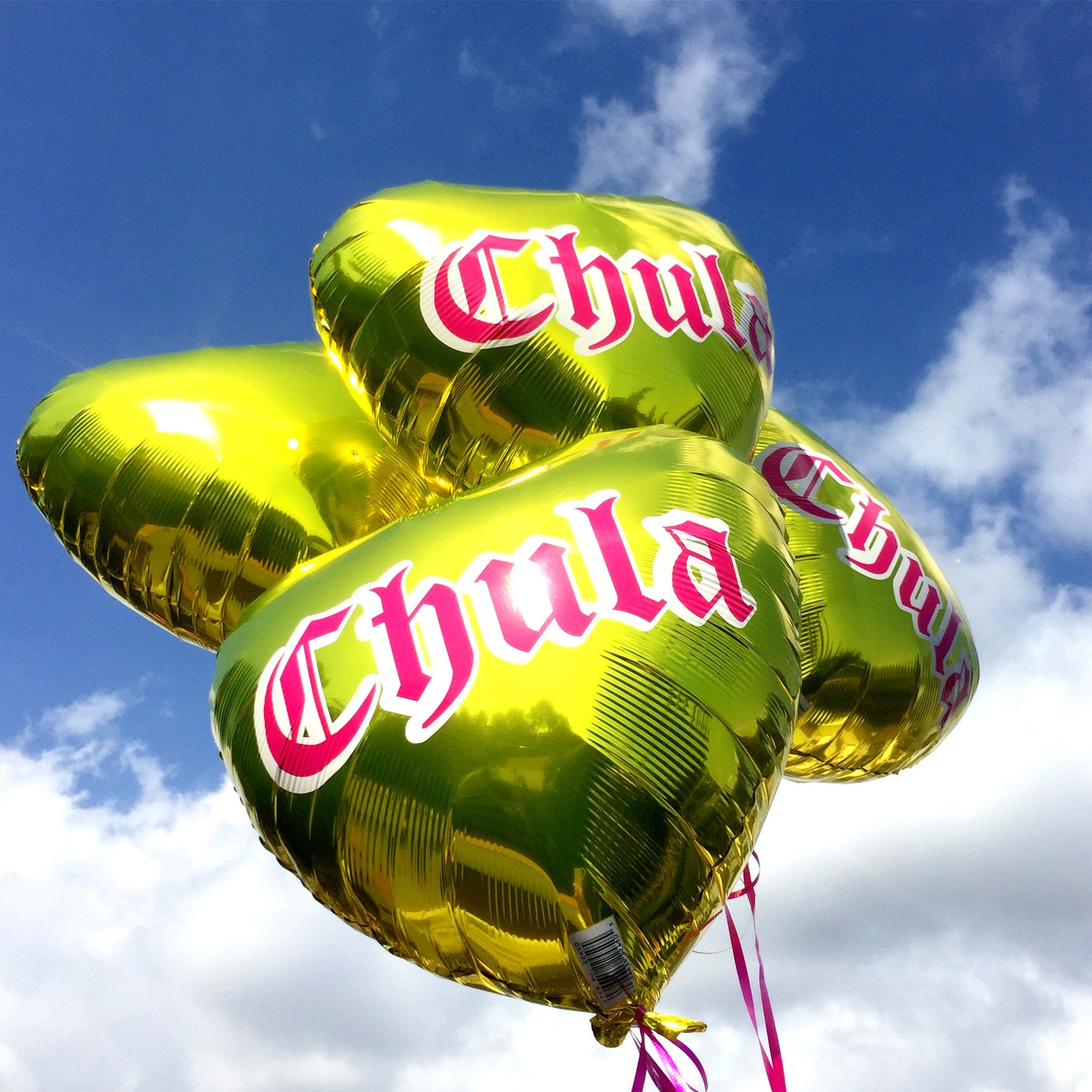 CHULA, (3 PACK) Heart Balloons - Etsy