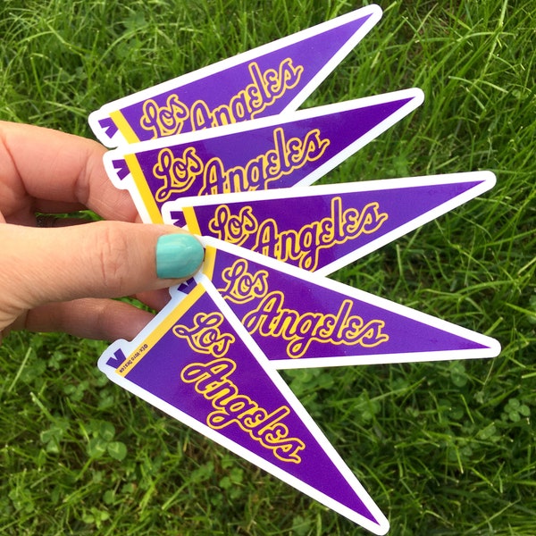 Lakers Stickers - Etsy