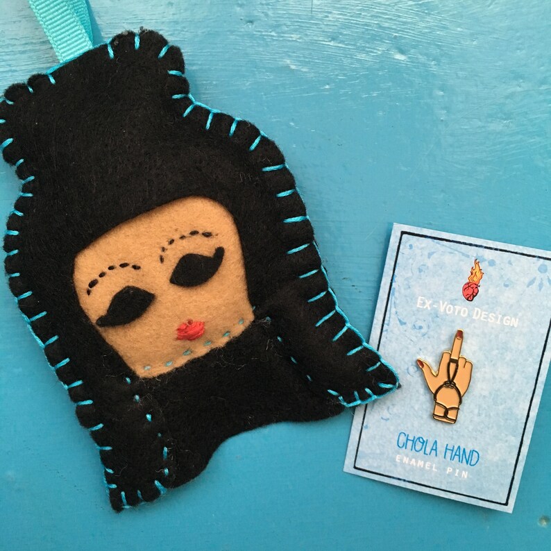 CHOLA & CHOLA HAND Latina Galentines Day Gift Bundle | Etsy