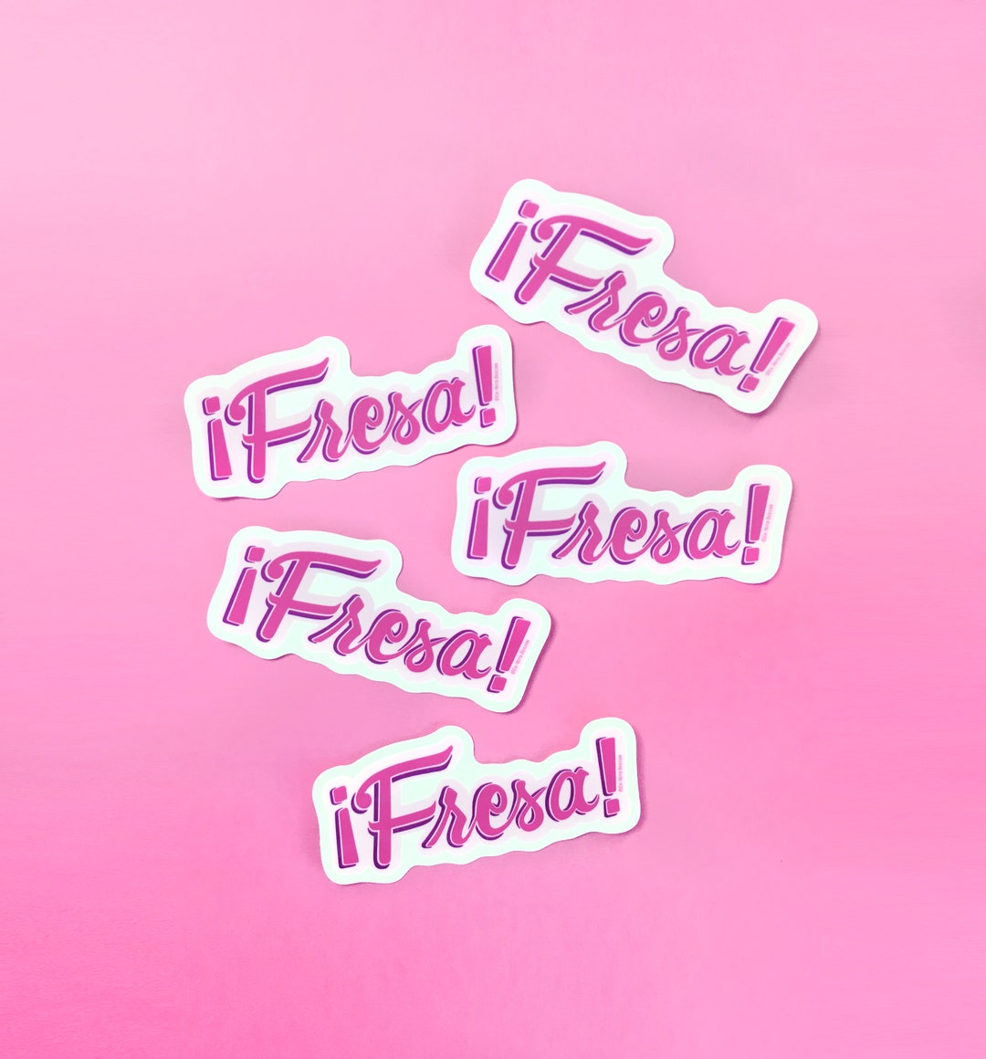 FRESA, Sticker Set (5 PACK) - Etsy
