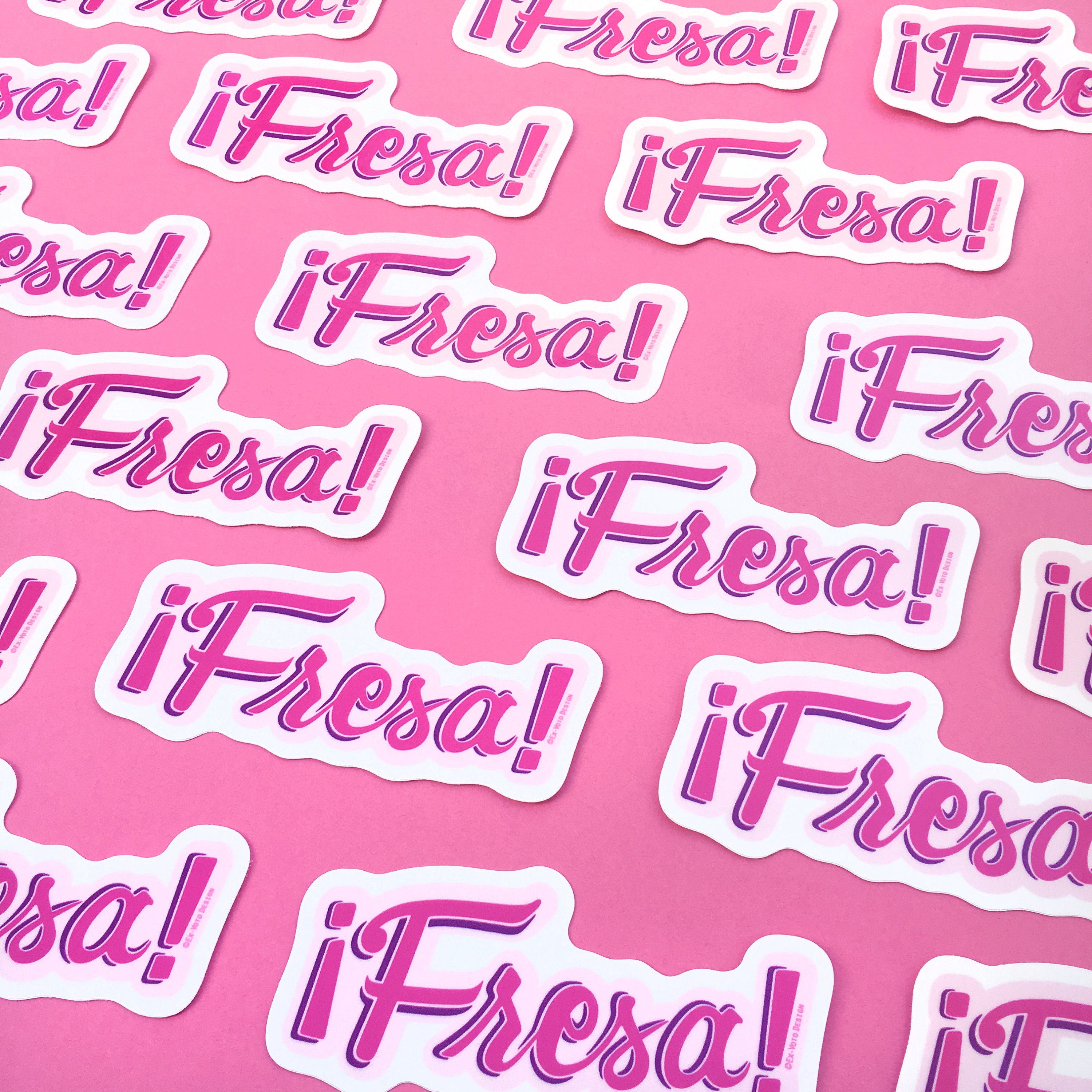 FRESA Sticker Set 5 PACK | Etsy