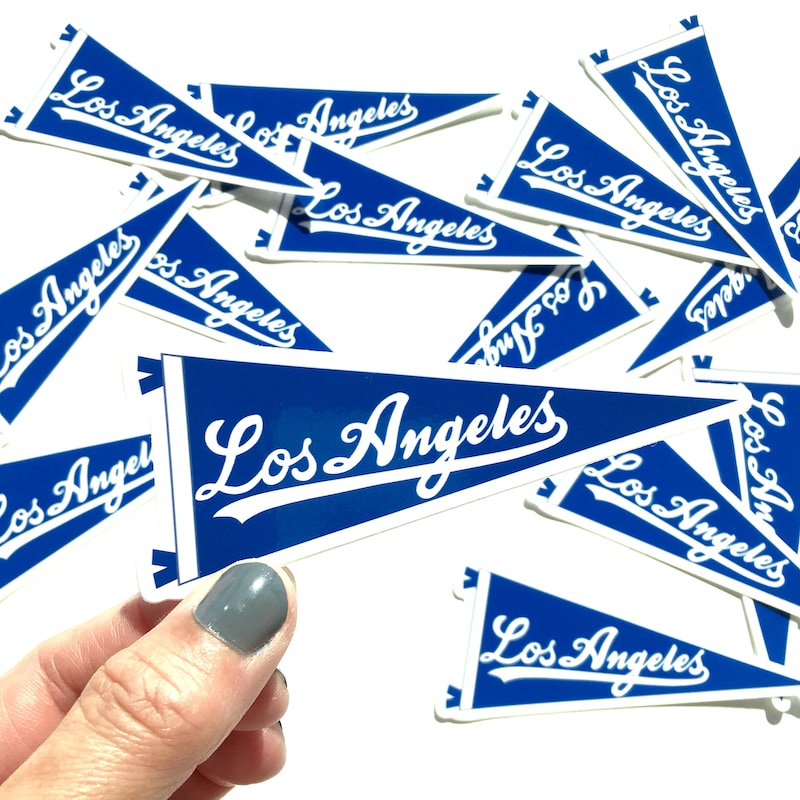 Los Angeles Sticker - Etsy