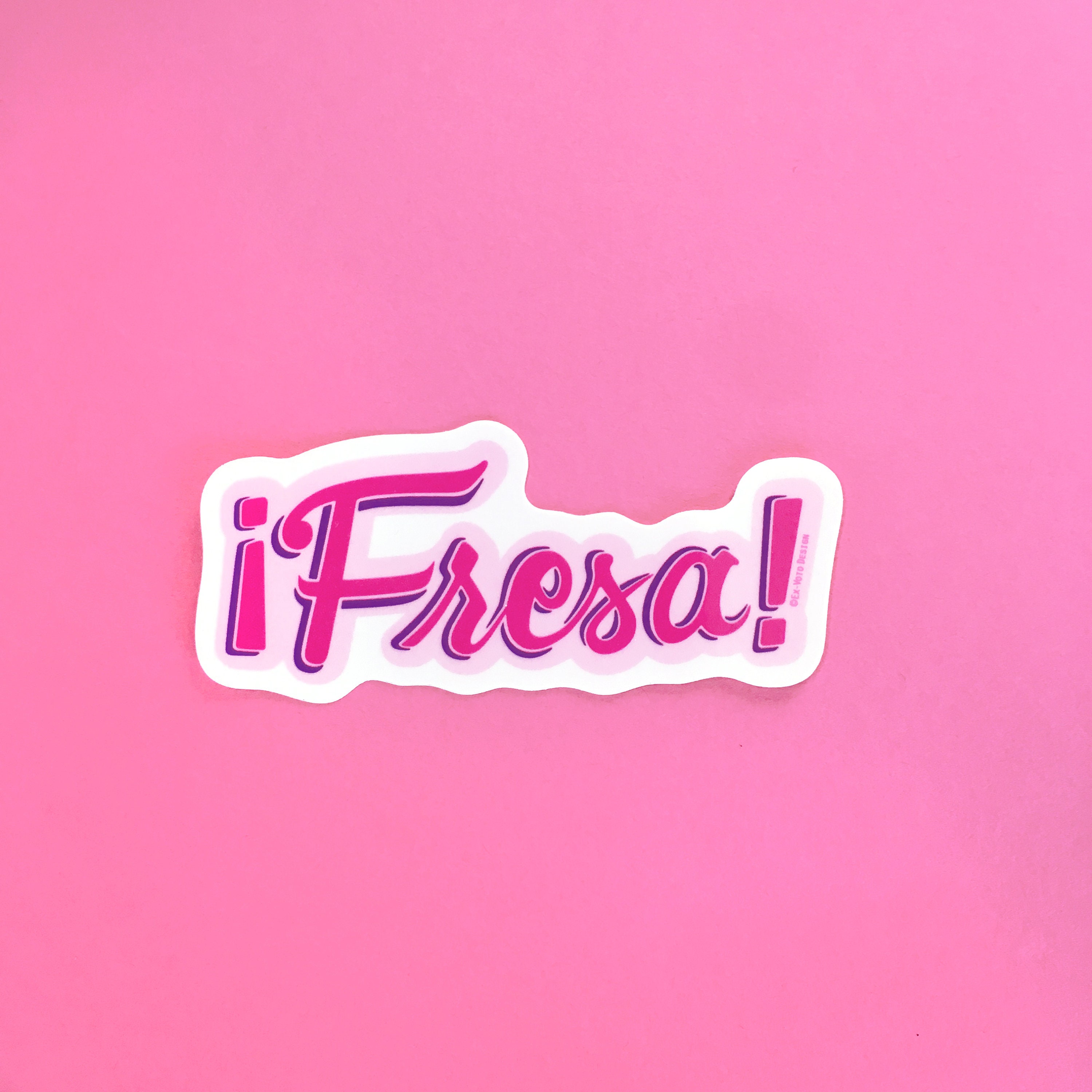 FRESA Cool Stickers | Etsy