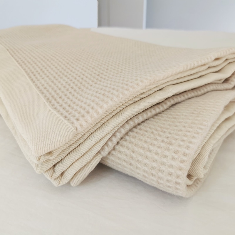 Wool Bedspread - Etsy