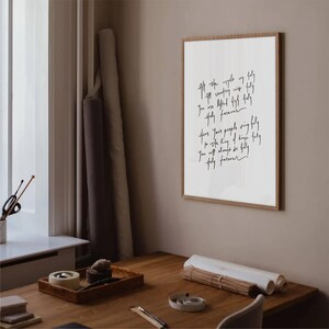 Holy Forever | Printable Song Lyrics Wall Art Christian Poster Worship ...