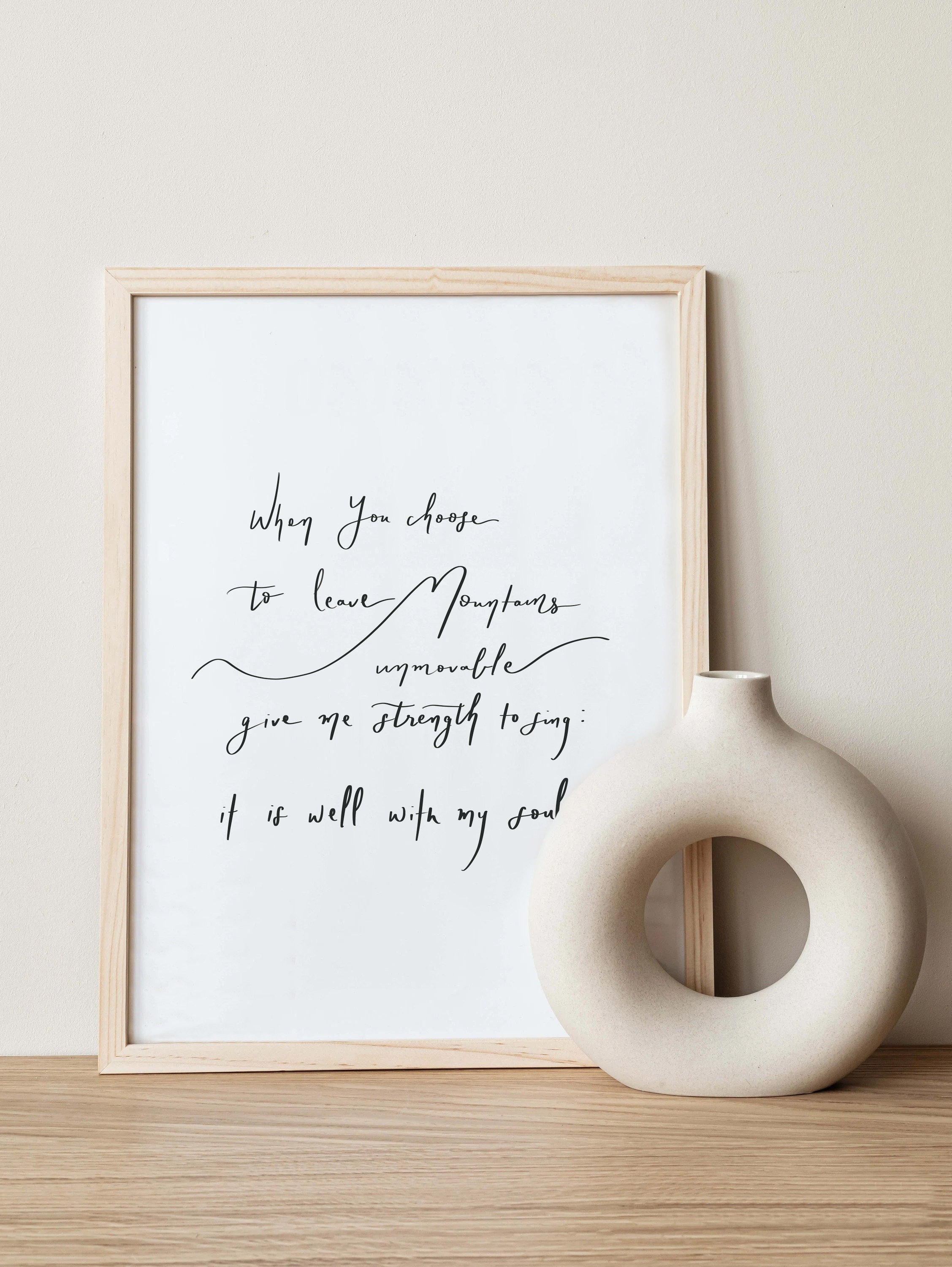 Even If by Mercyme | Printable Song Lyrics Wall Art Modern Christian ...