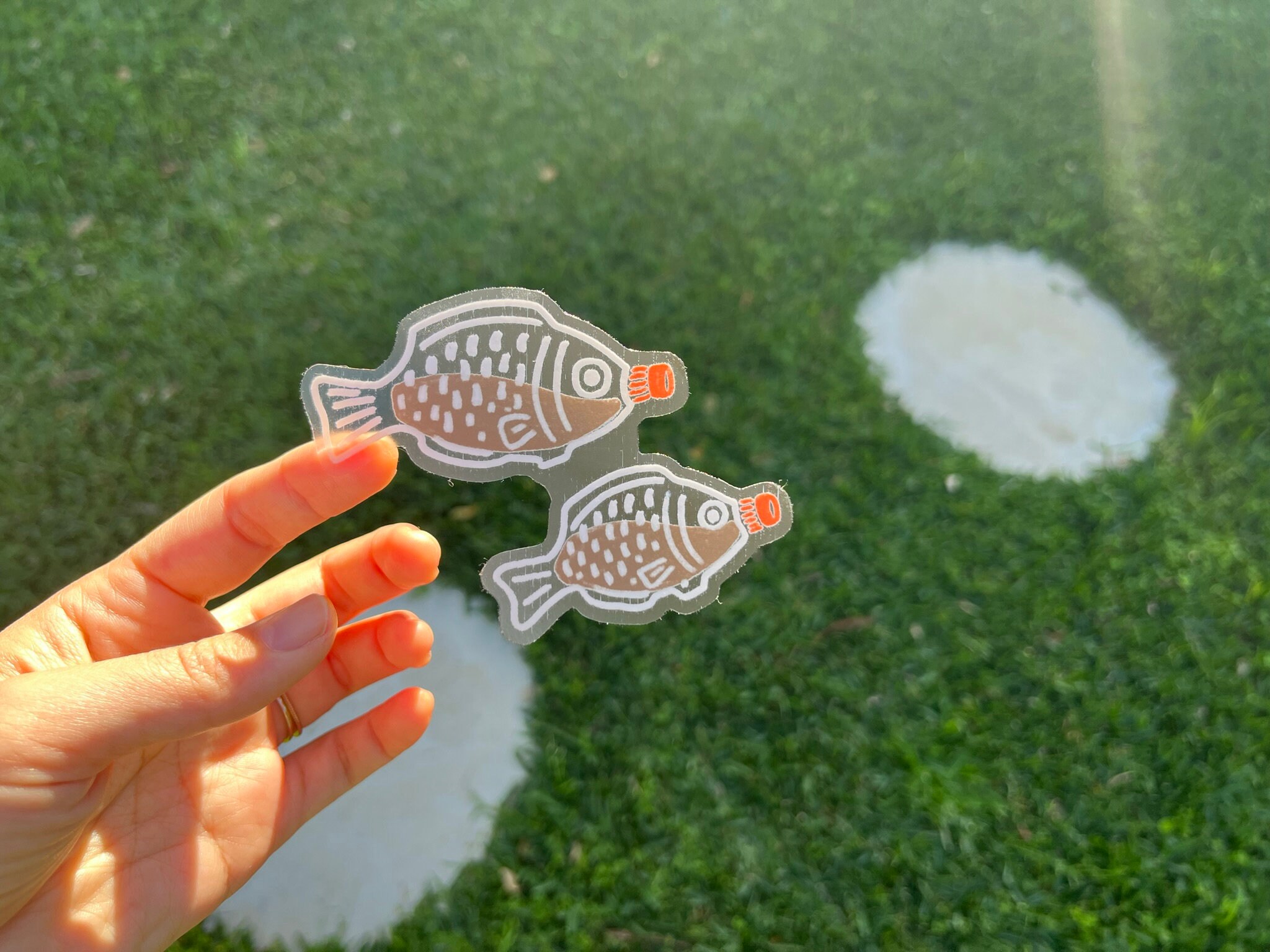 Shoyu-tai | Soy Sauce Fish Clear Waterproof Vinyl Sticker Japanese ...