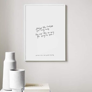 His Mercy is More | Printable Song Lyrics Wall Art | Printable Wall Art ...