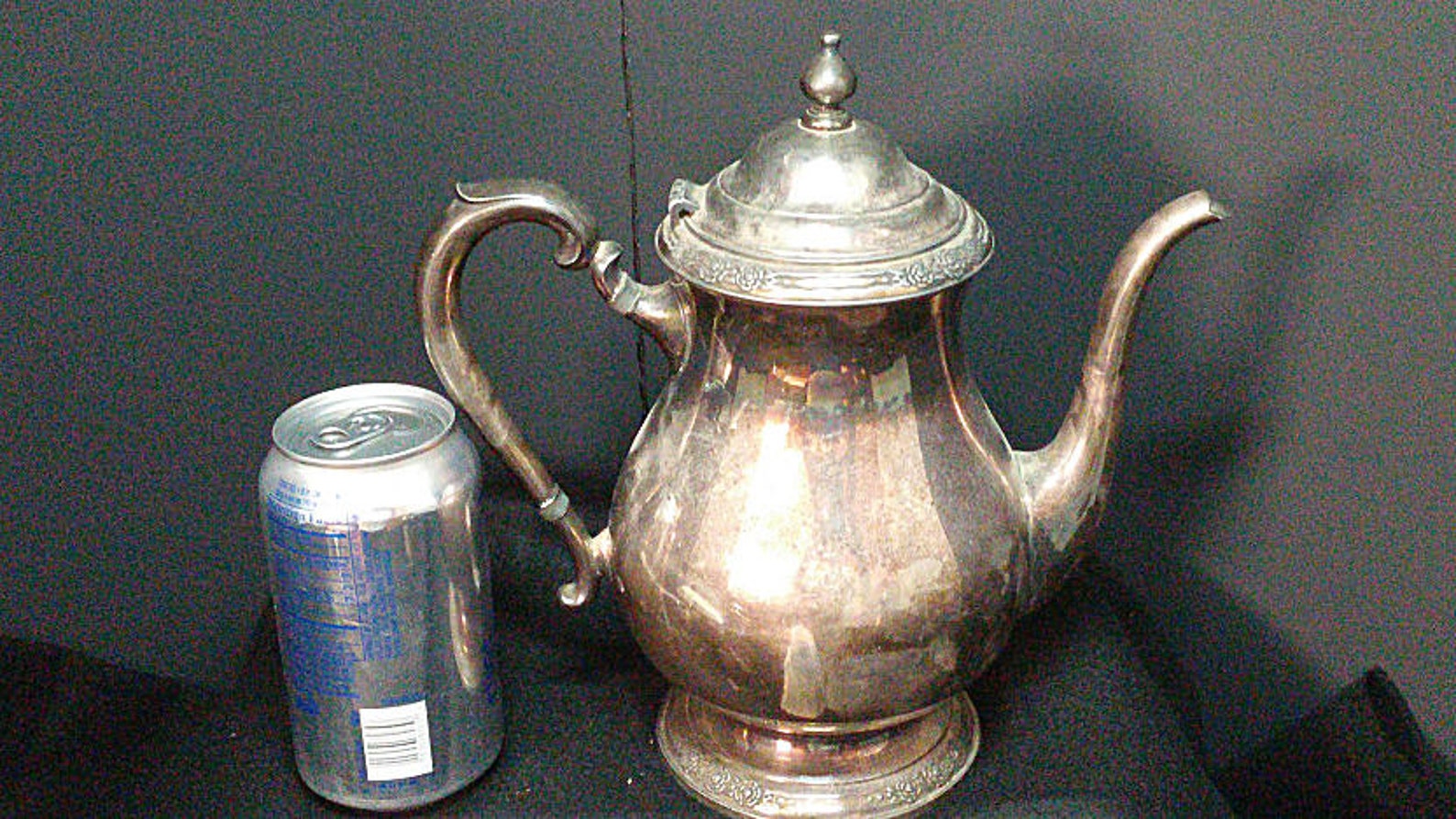 Vintage International Silver Co Camille Silver Plate Holloware Tea Pot ...