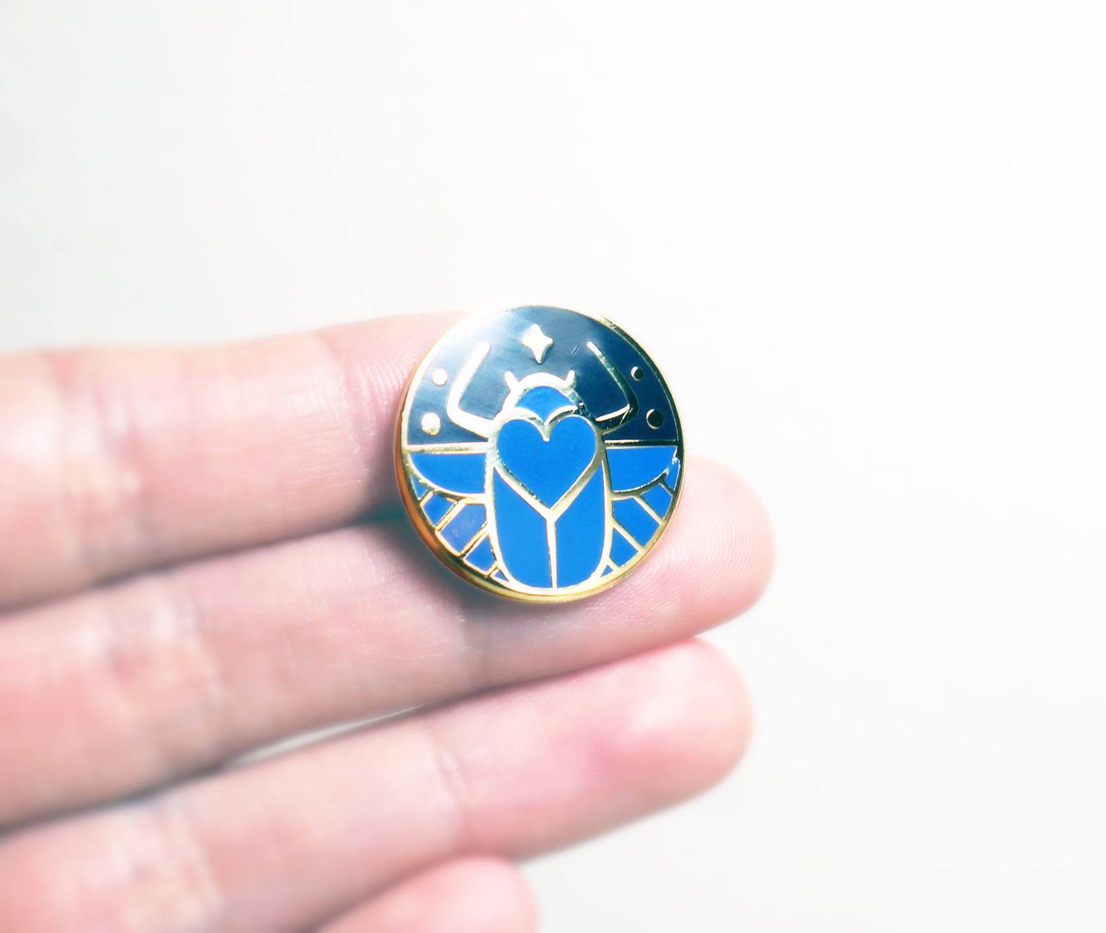 Enamel Pin Scarab Beetle Hard Enamel Lapel Pin Brooch | Etsy
