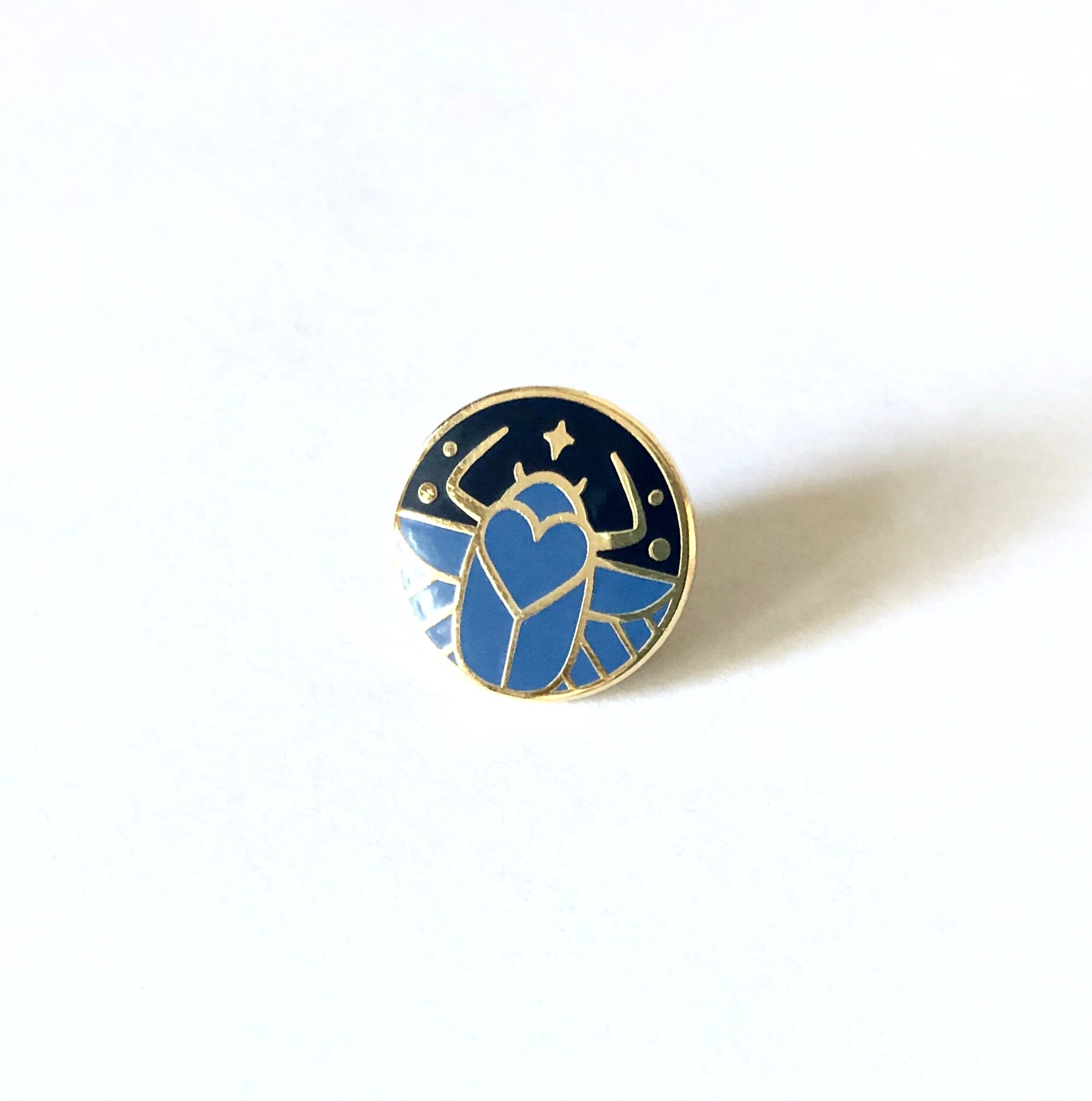 Enamel Pin Scarab Beetle Hard Enamel Lapel Pin Brooch - Etsy