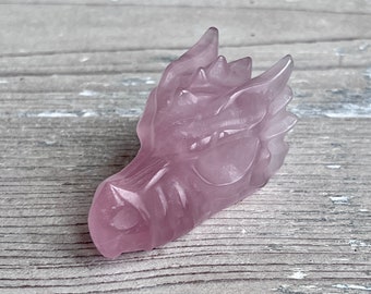Dragon Crystal Statue - Etsy
