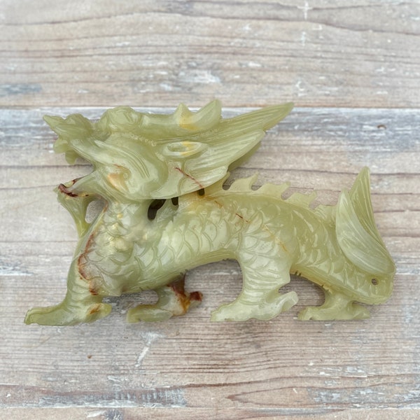 Dragon Statue - Etsy UK