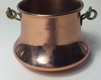 Vintage copper pots | Etsy