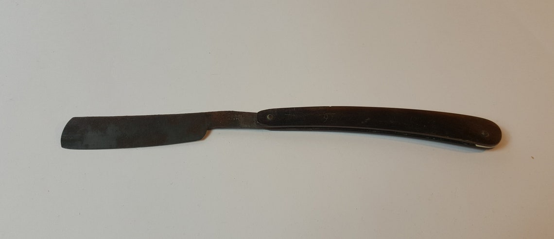 A Fabulous Vintage Cut-throat Collectible Razor Made in | Etsy UK