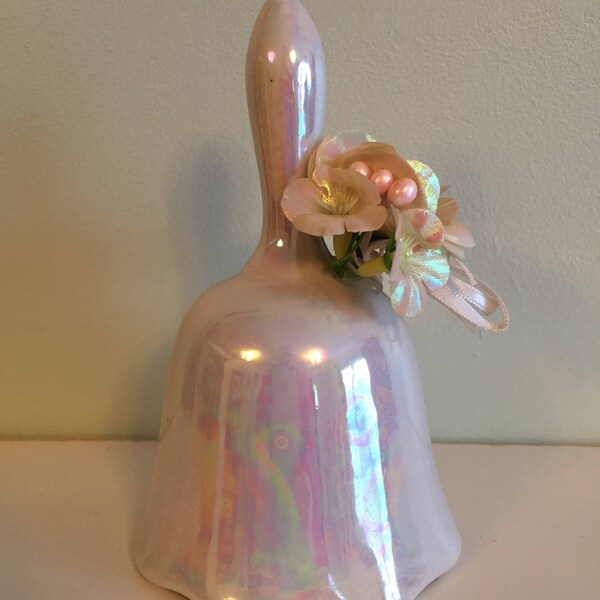 Porcelain Bell - Etsy