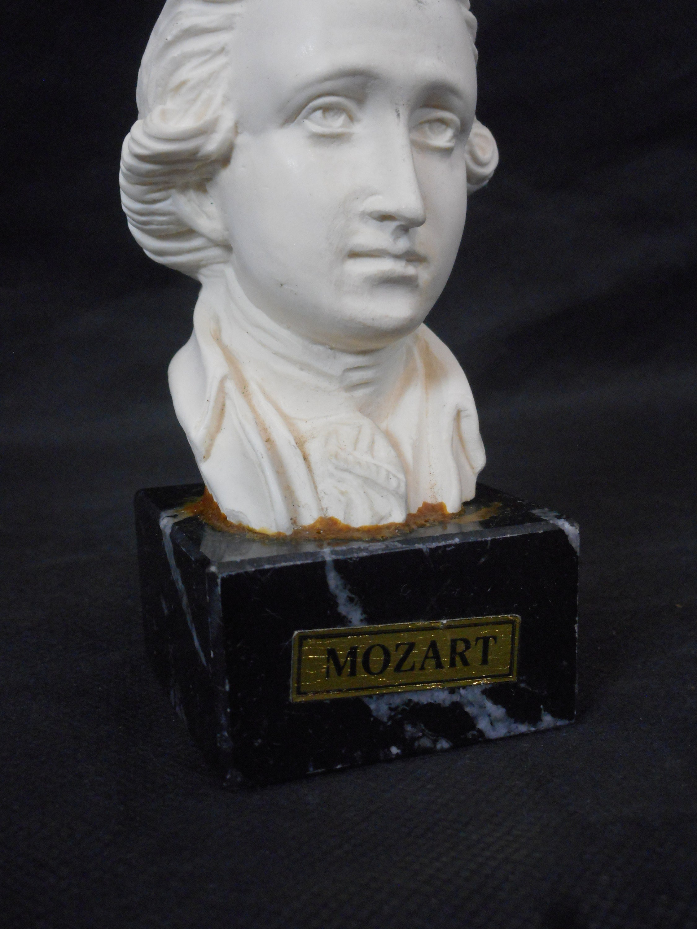 A Fabulous Vintage French Collectable Mozart Marble and - Etsy