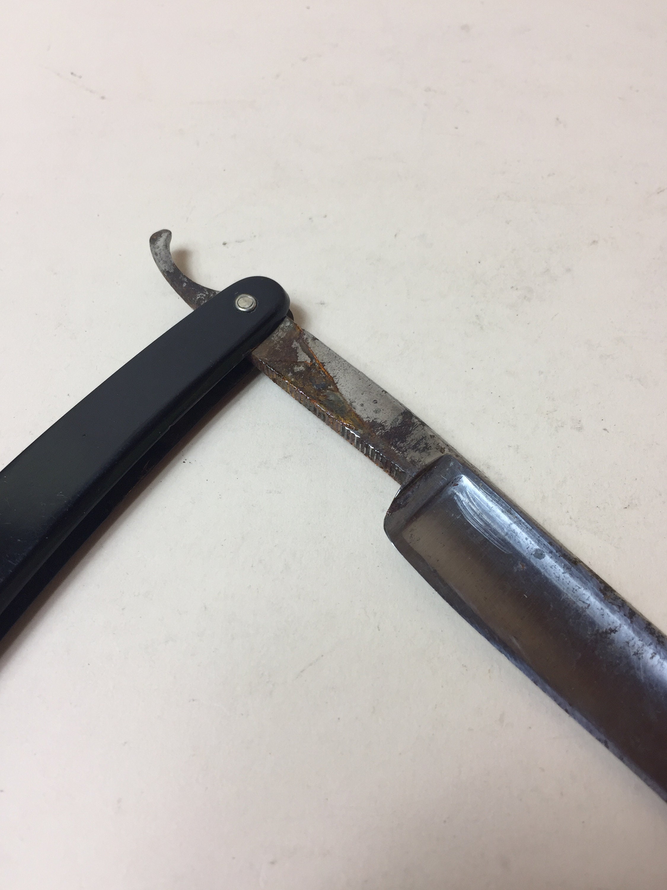 A Fabulous Vintage Cut-throat Collectible Razor Made in | Etsy