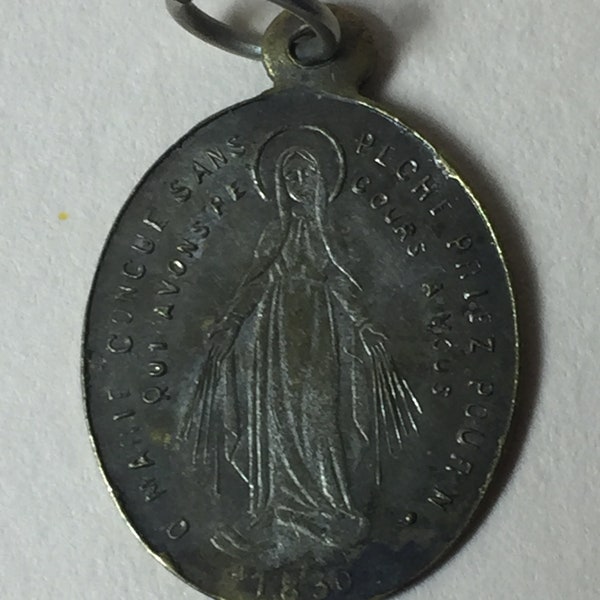 Virgin Mary 1830 - Etsy