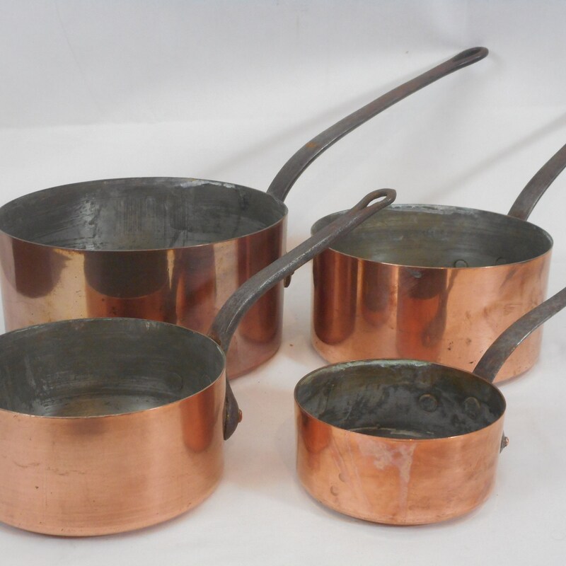 Copper Pans - Etsy