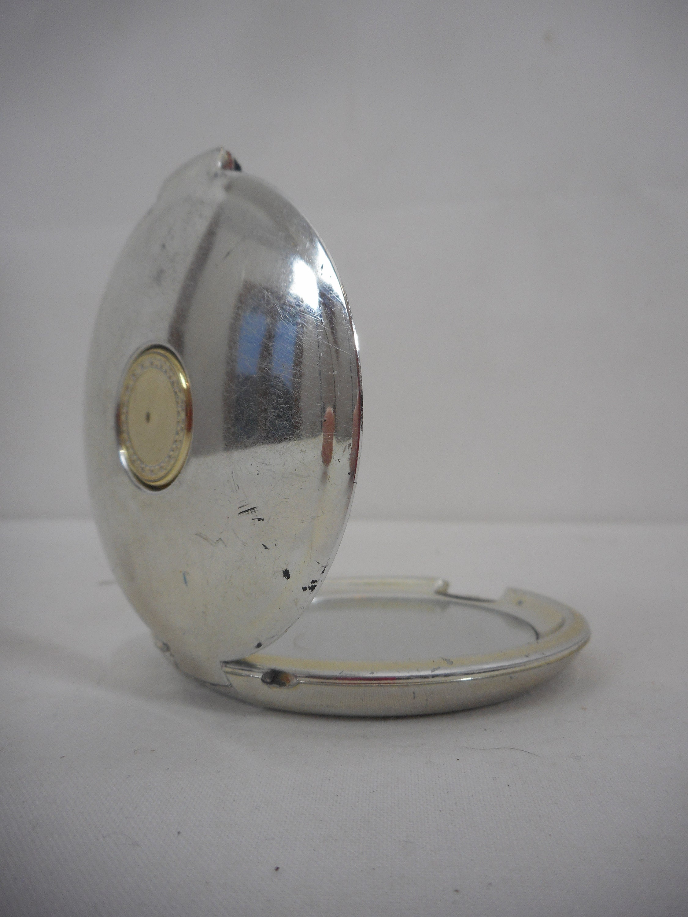 A Lovely Vintage French Compact Mirror Case - Etsy