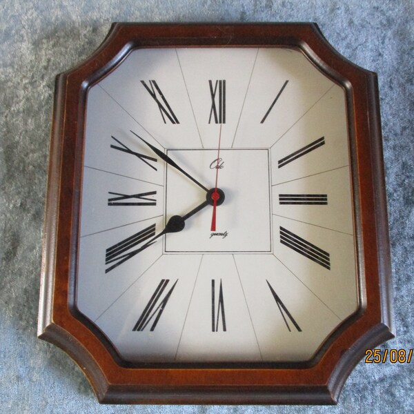 Odo Wall Clock - Etsy