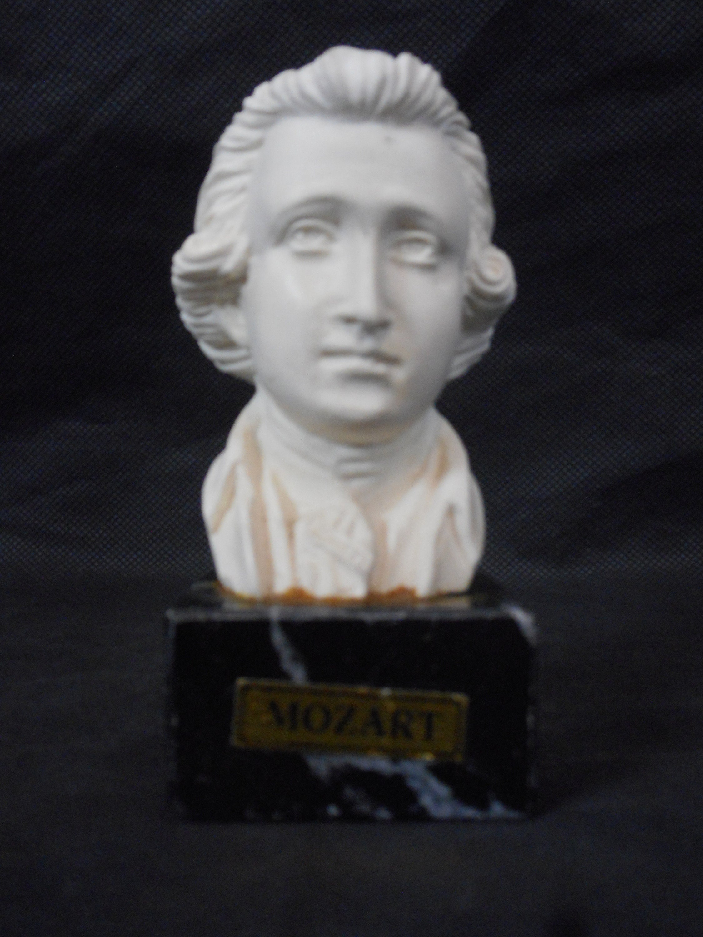 A Fabulous Vintage French Collectable Mozart Marble and - Etsy