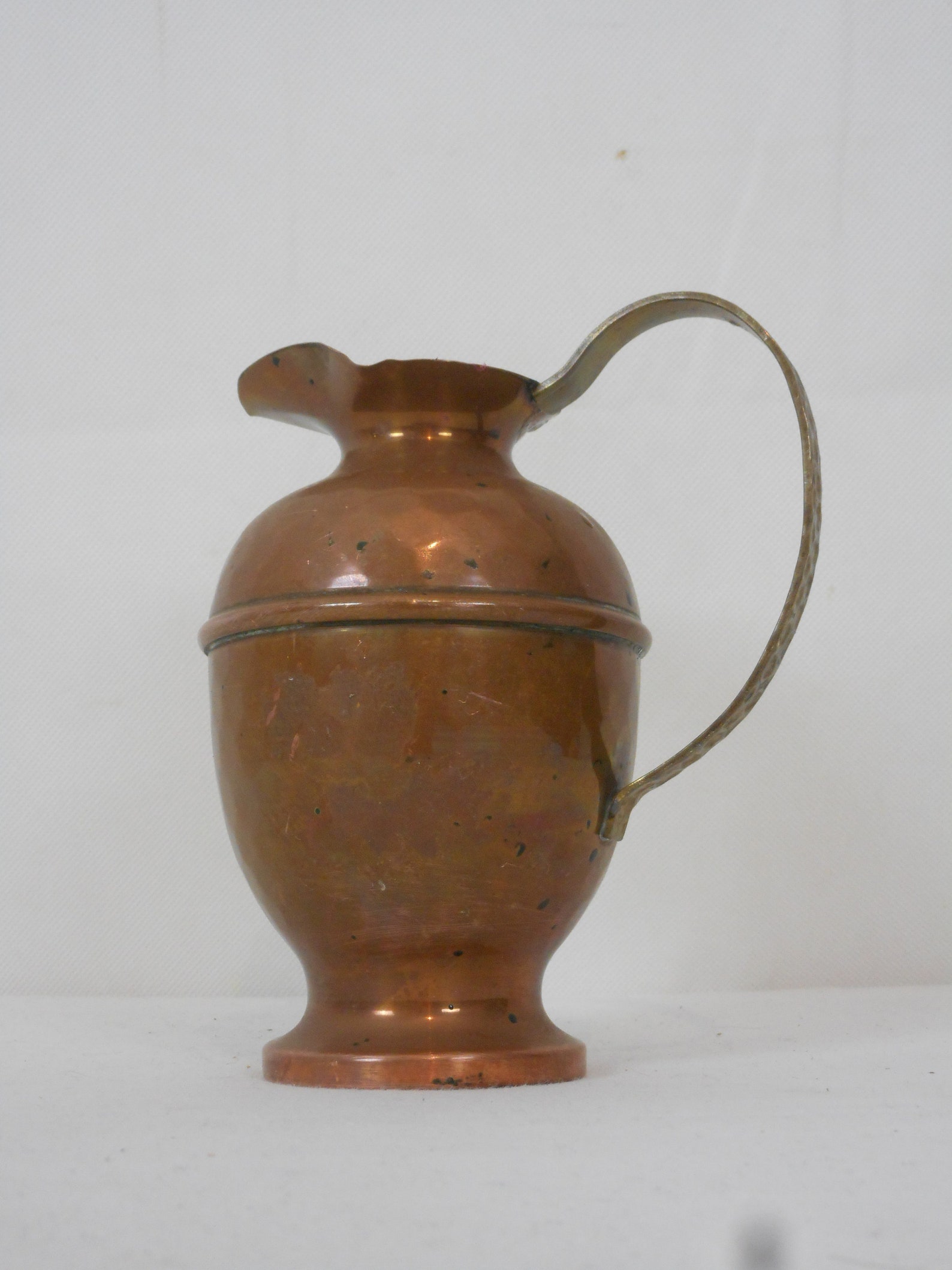 A Lovely Vintage Copper Milk/cream Jug/pitcher Made in France - Etsy UK