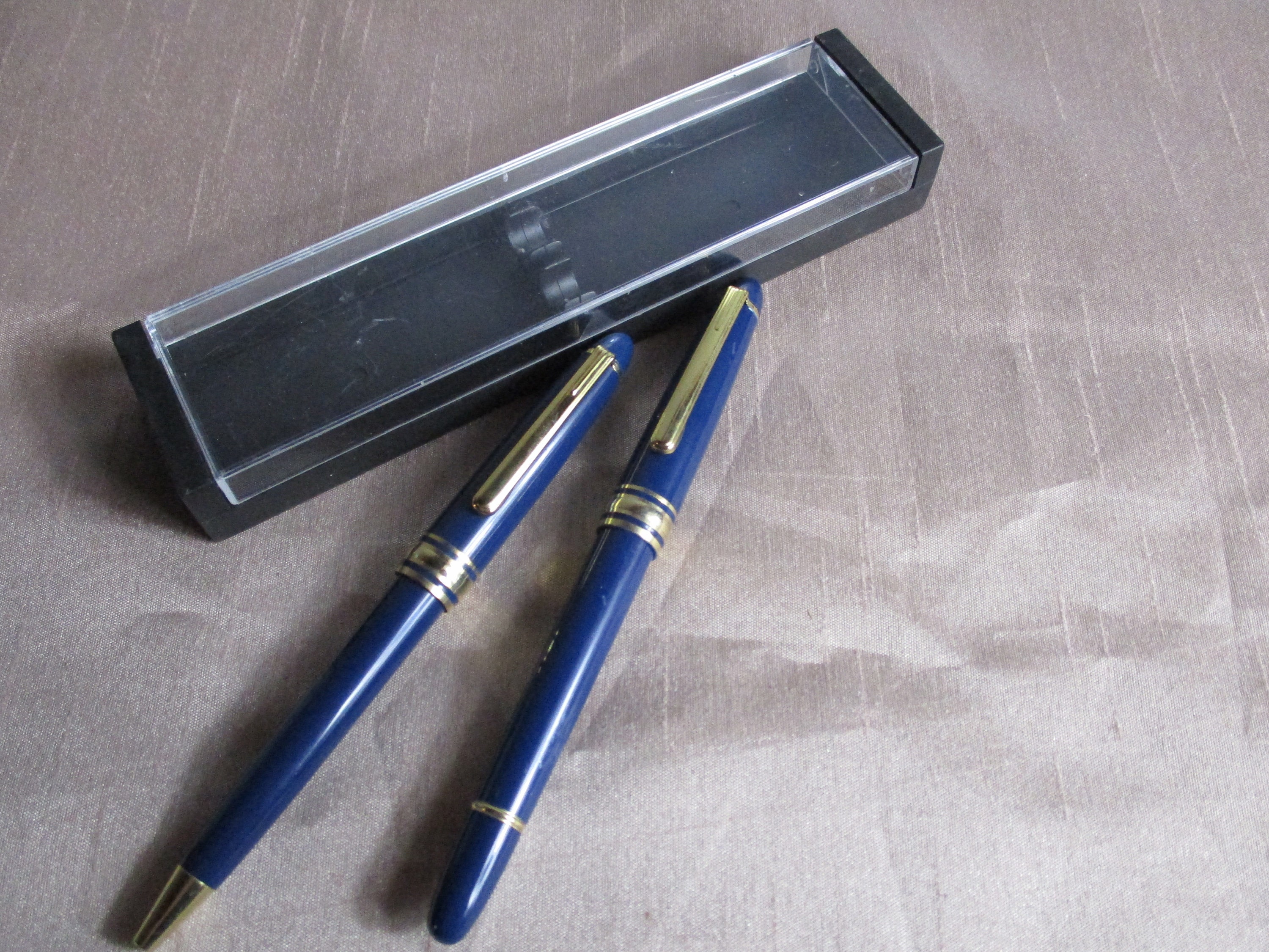 A Wonderful Vintage Fountain Pen and Biro Pen Set in | Etsy