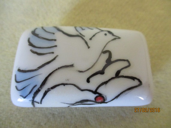 A Beautiful Vintage Limoges Porcelain Hand-painted Peinet - Etsy