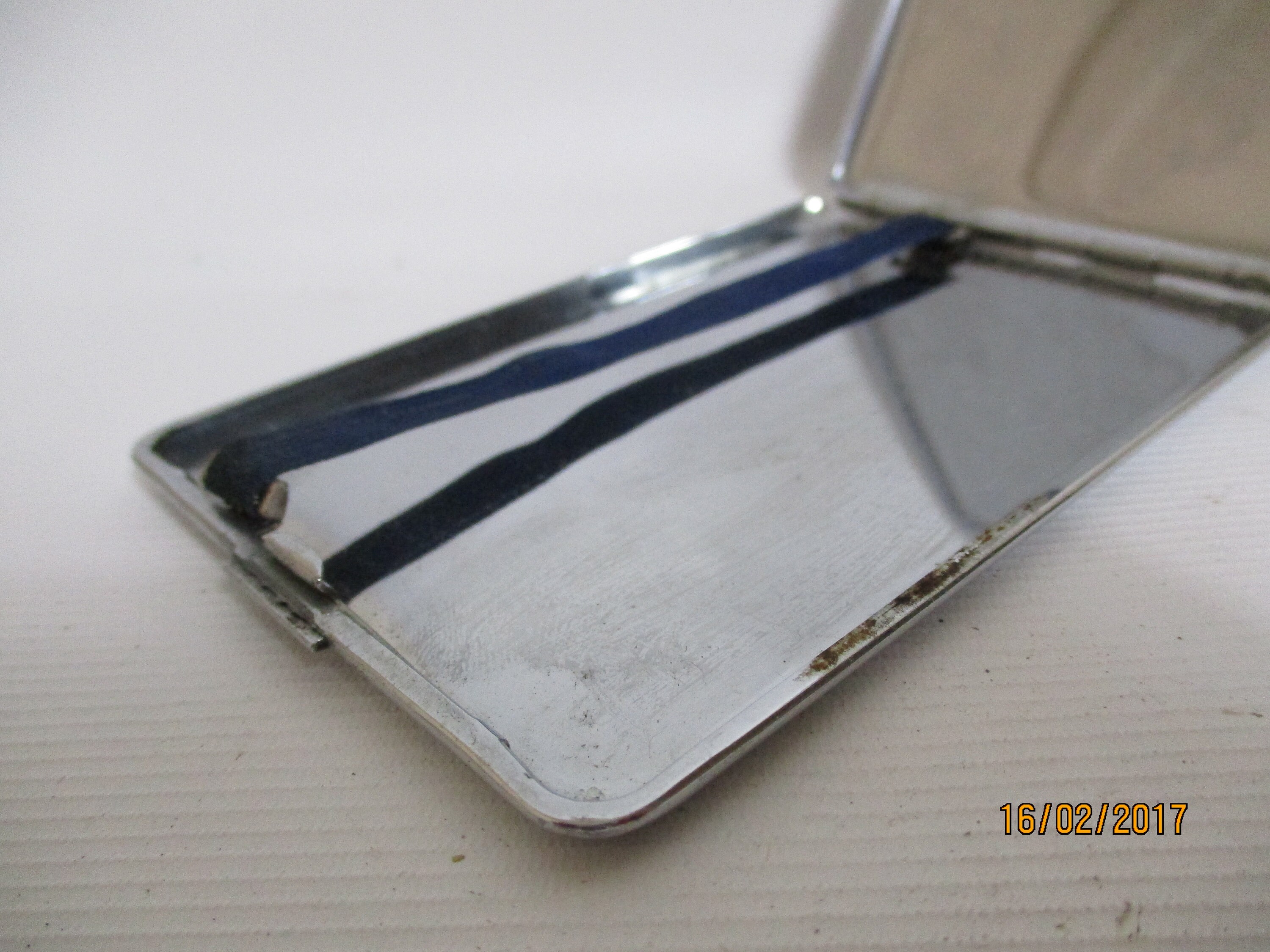 A Gorgeous Vintage Cigarette Case Made From Stainless Steell - Etsy