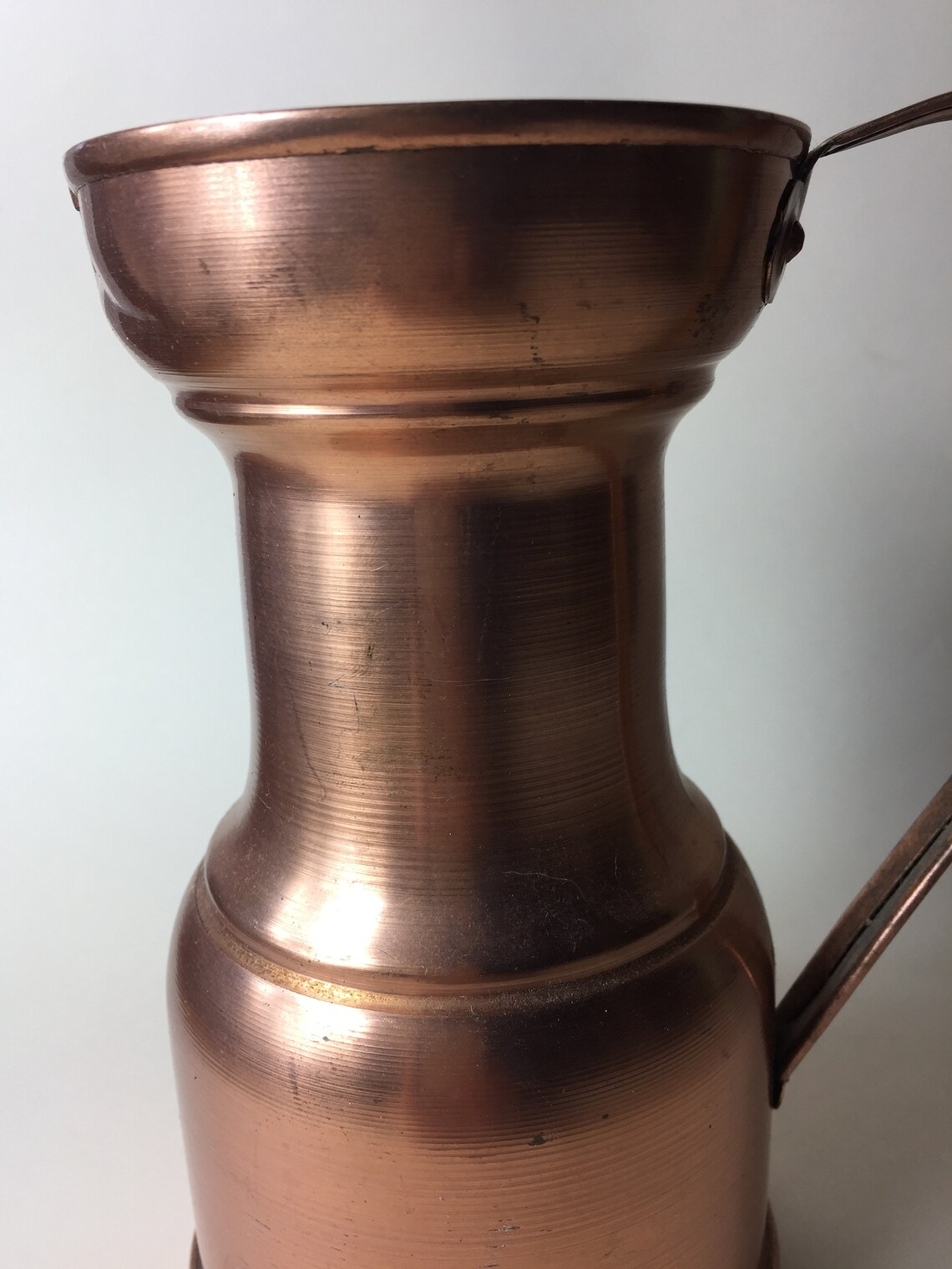 A Wonderful Vintage Copper Milk/cream Jug/pitcher Made in - Etsy Ireland